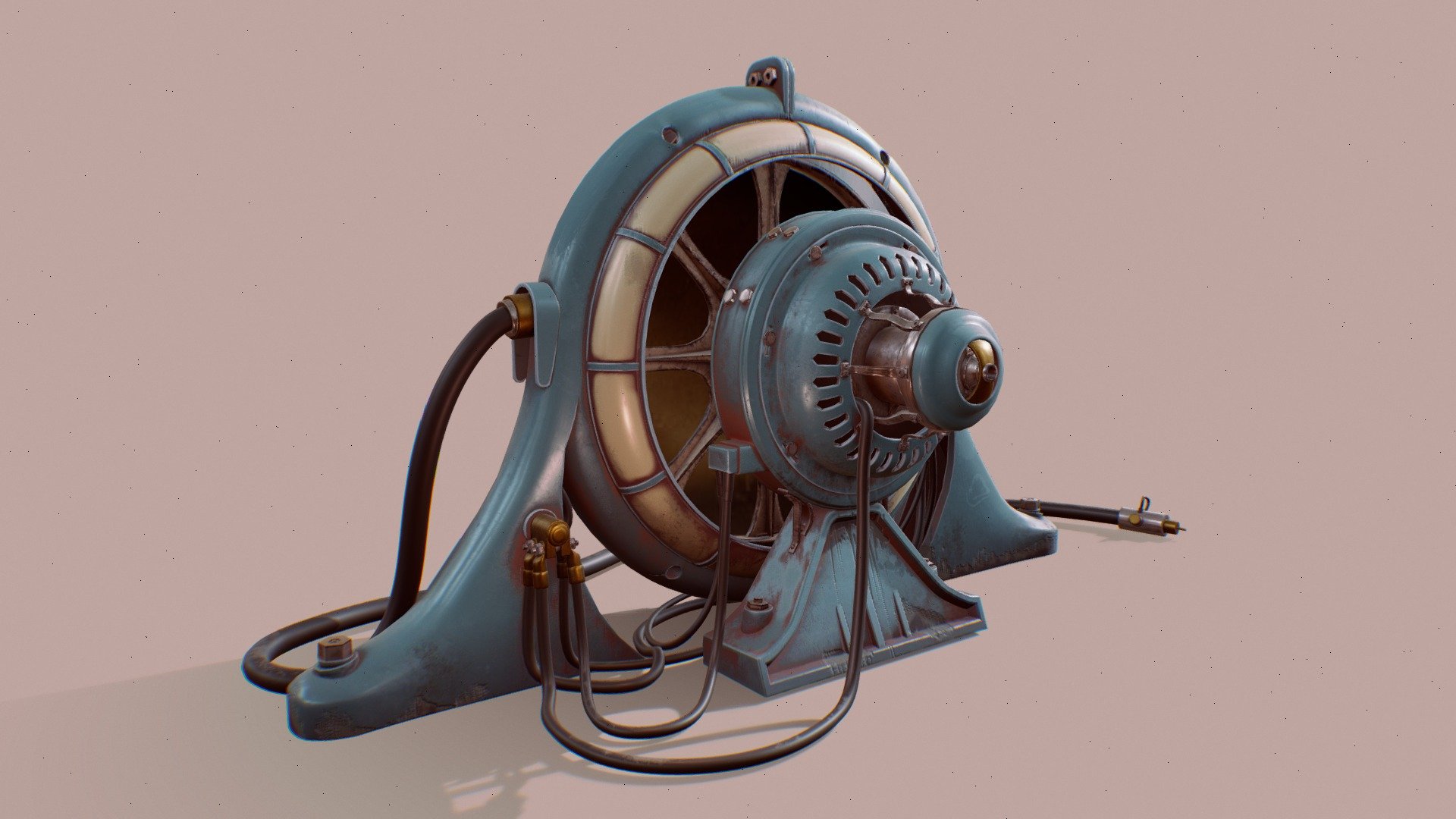 Generator - 3D model by NeliButz [03bd7ab] - Sketchfab