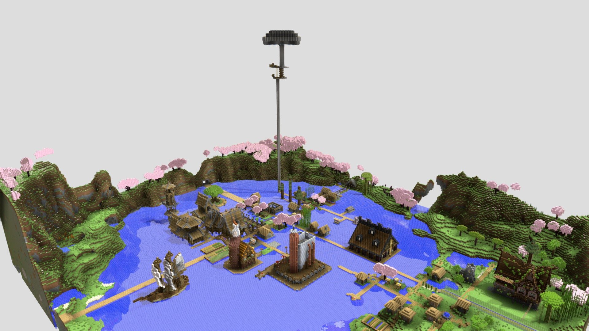 oct8world - 3D model by taco8ponashi [03bd85a] - Sketchfab