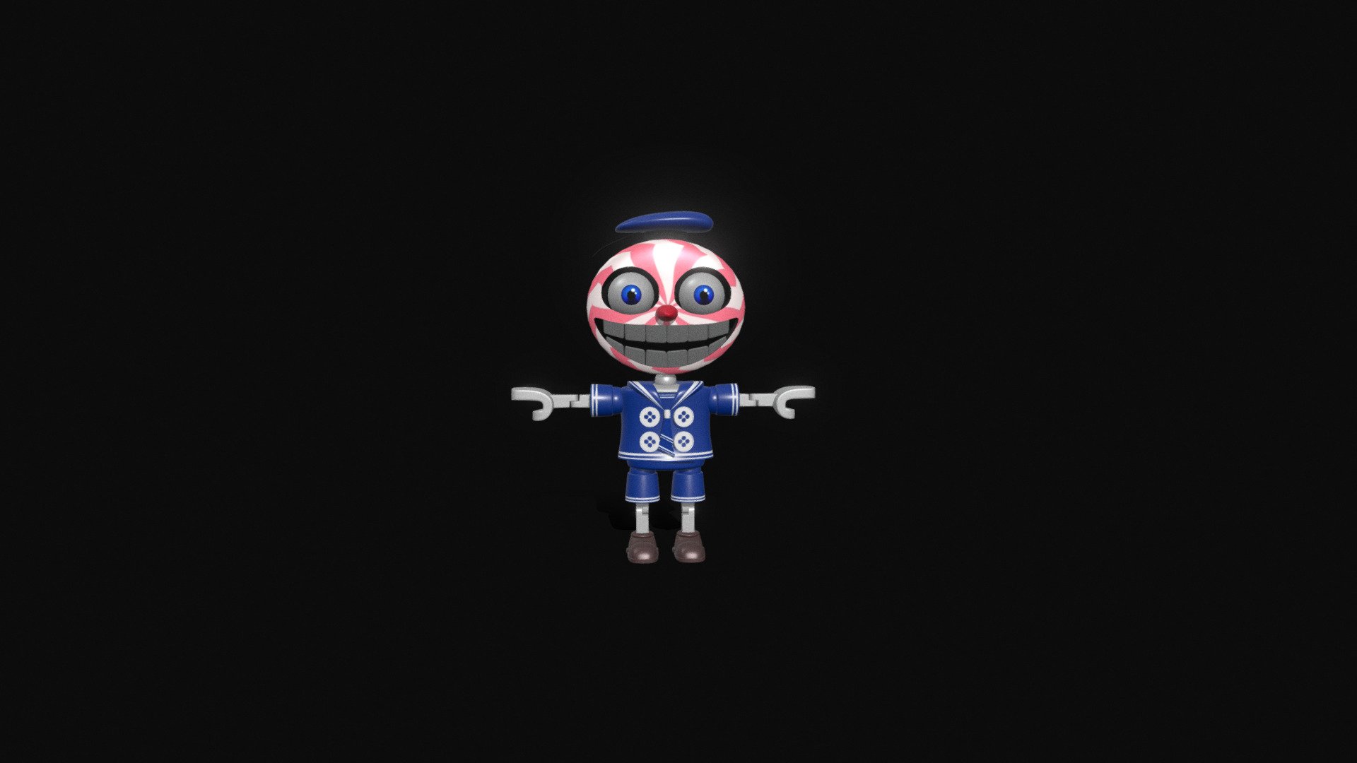 FNaC 3 Lollipop - Download Free 3D model by 3D_Garbage ...