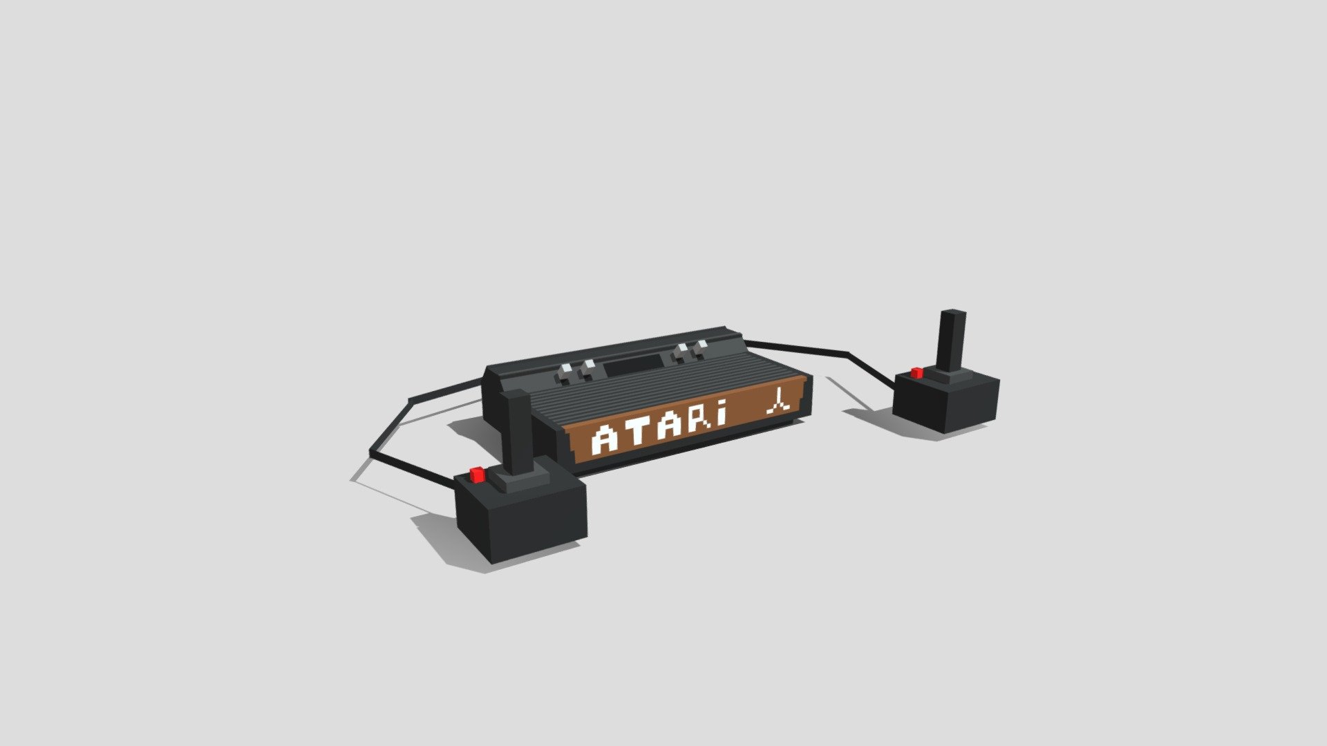 Hytale Atari 2600 - 3D model by Aloan (@aloan1) [03bd9f3] - Sketchfab