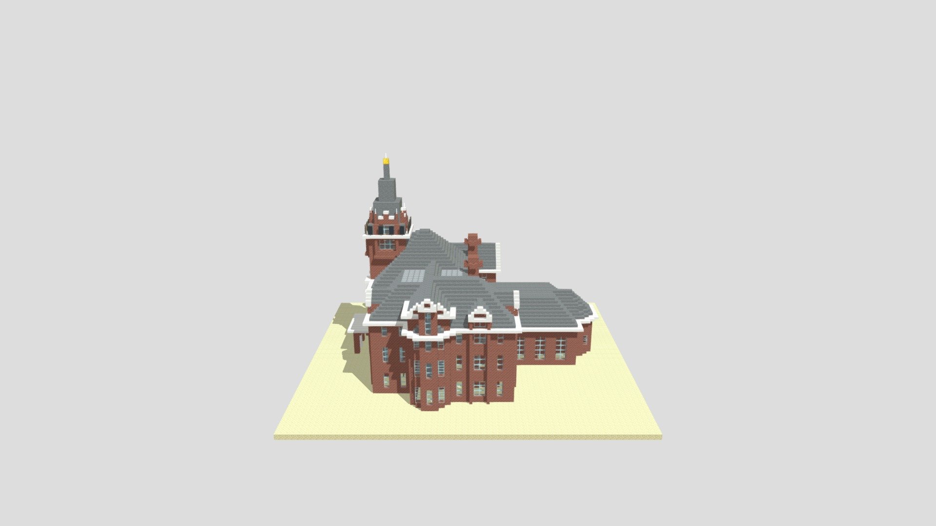 gt_tech_tower - Download Free 3D model by petercarragher6 [03bde51 ...