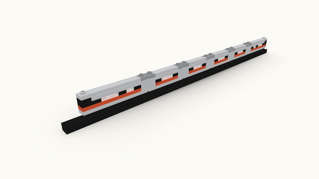 LEGO Train MOCs by The Bobby Brix Channel - A 3D model collection by ...