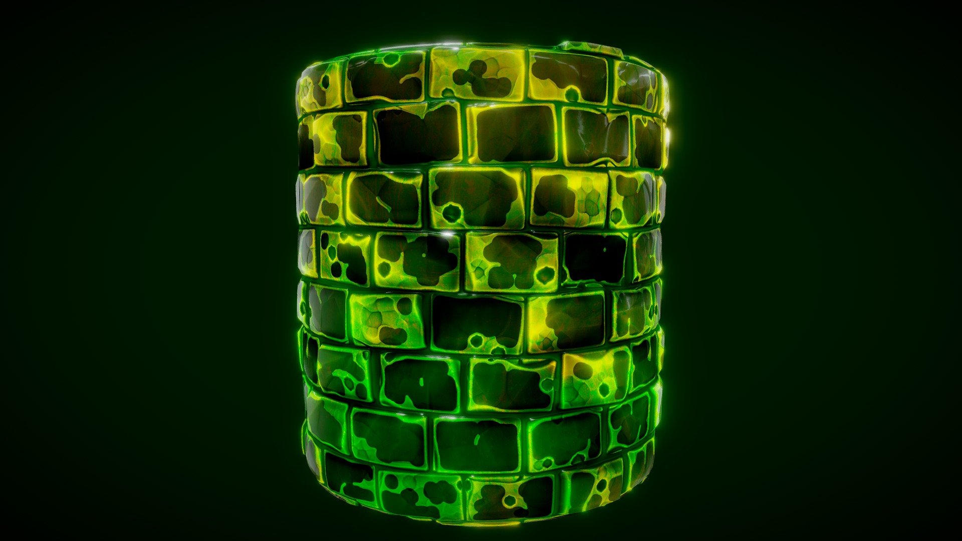 Slime Brick (Material) - Download Free 3D model by Paris Mutter (@octrs ...