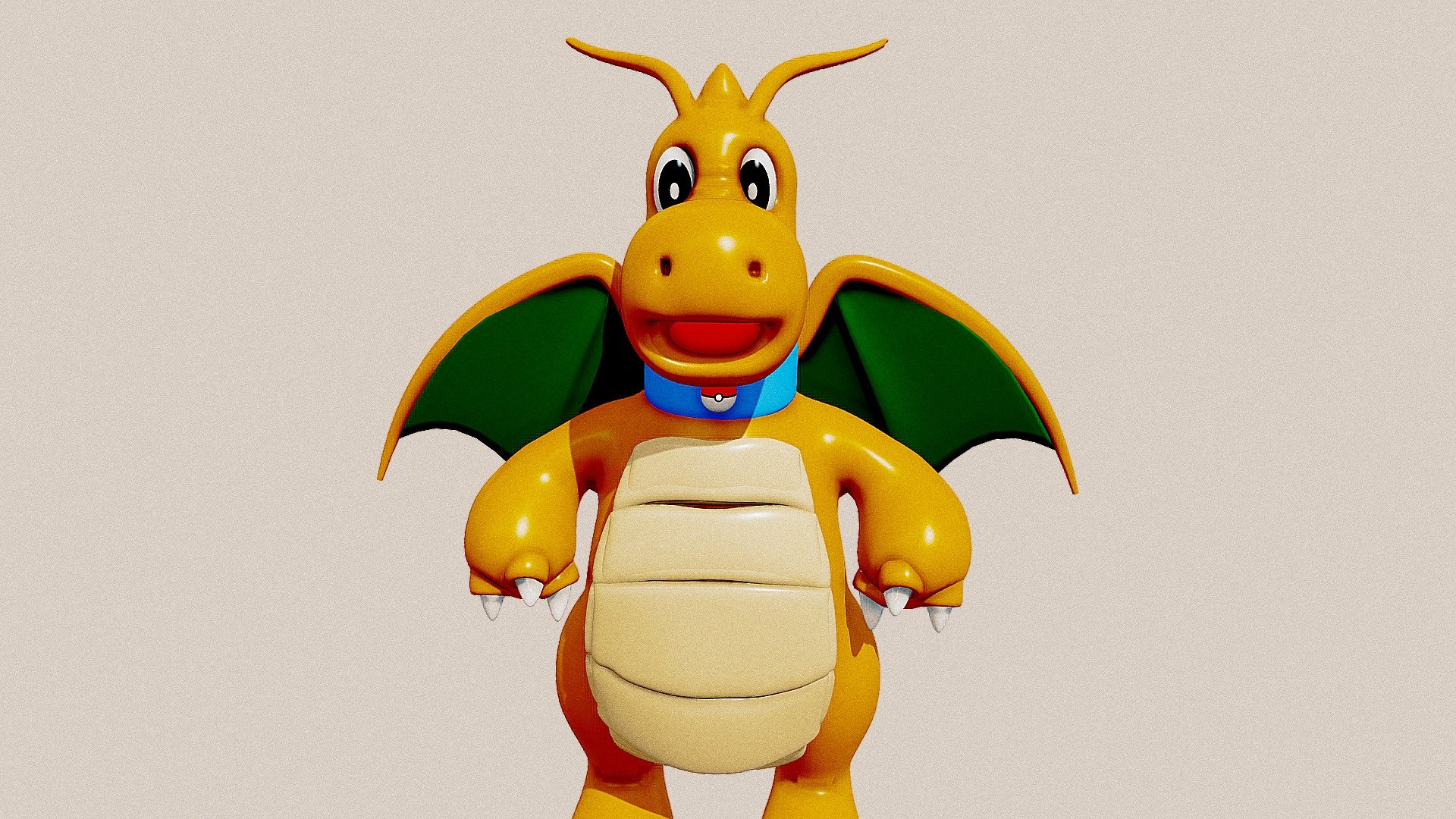 Dragonite - 3D model by herogamer0108 [03be63f] - Sketchfab