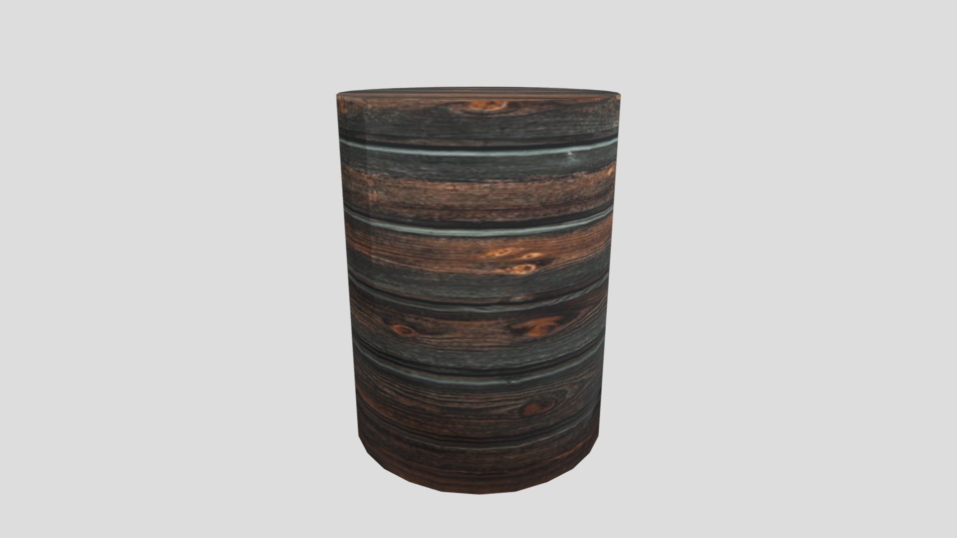 Barrel - 3D model by jordyndesigns [03becc9] - Sketchfab