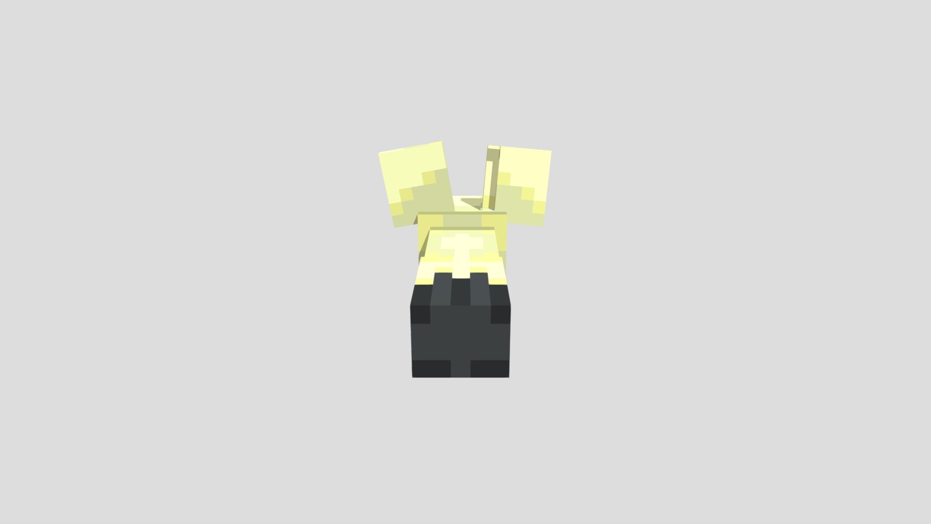 Fennek Minecraft - 3D model by Philipp3333 [03bed0a] - Sketchfab