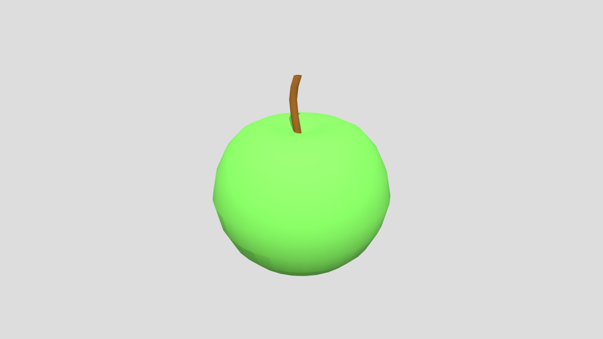 Apple Fruit Low Poly - Download Free 3D model by Askip Studio ...