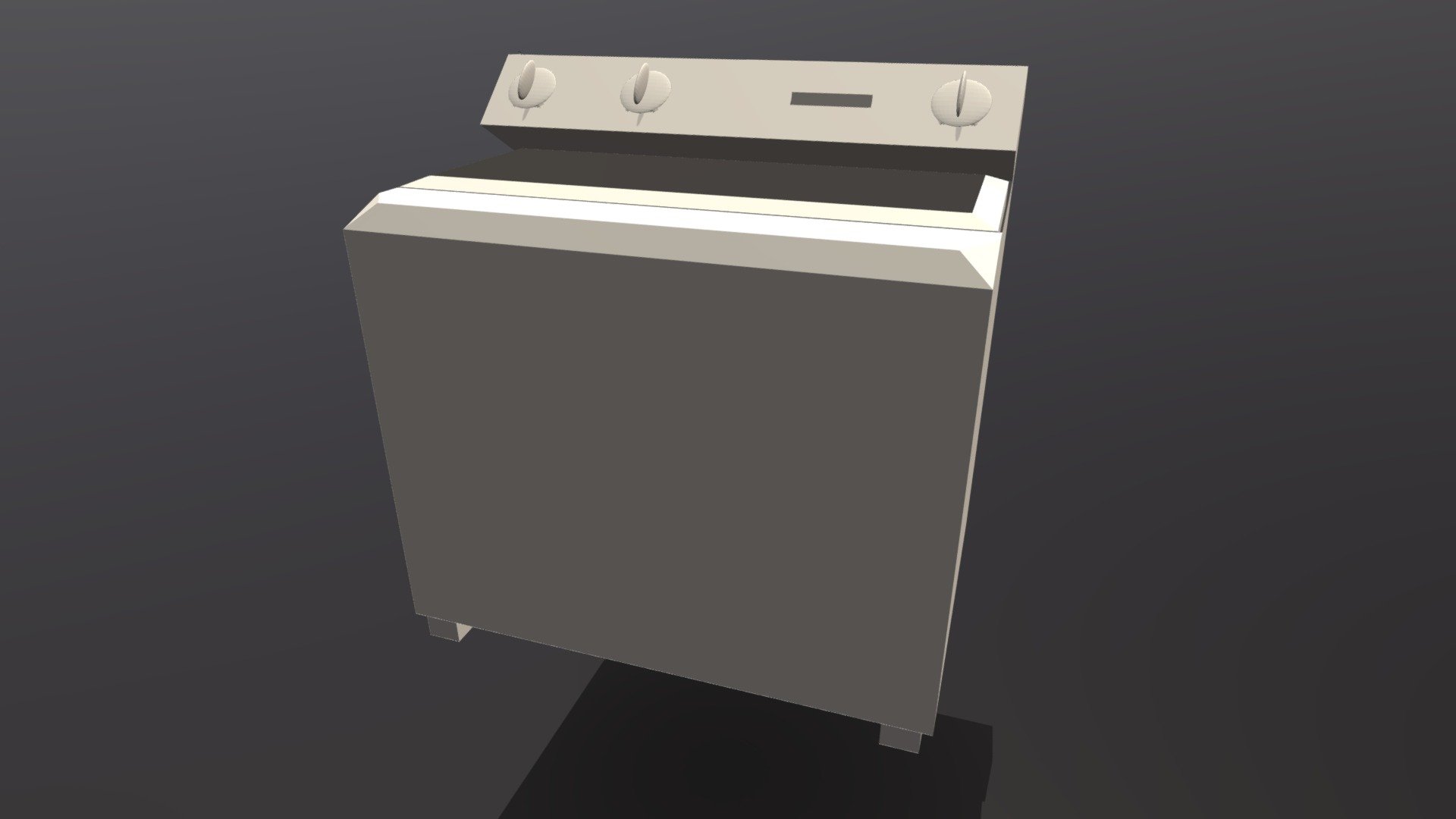 Model Of Washing Machine - Download Free 3D model by 3BQ10K [03bfc8a ...
