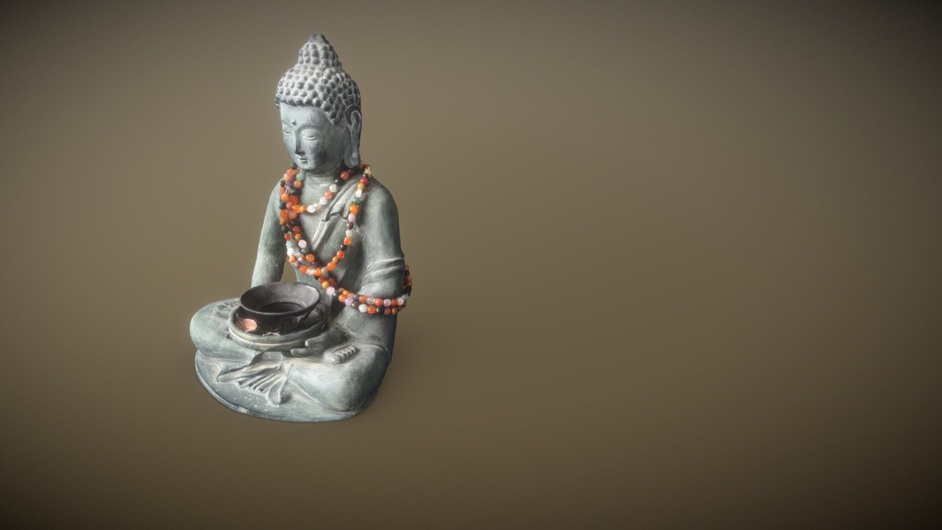 Buddha Statue - 3D model by mneely3d [03bfcb3] - Sketchfab
