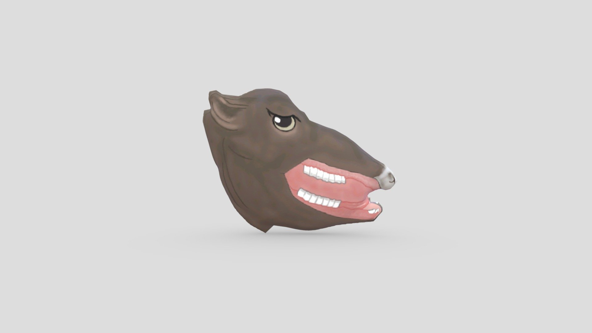 Kepala sapi - 3D model by novitadewi [03bff0f] - Sketchfab
