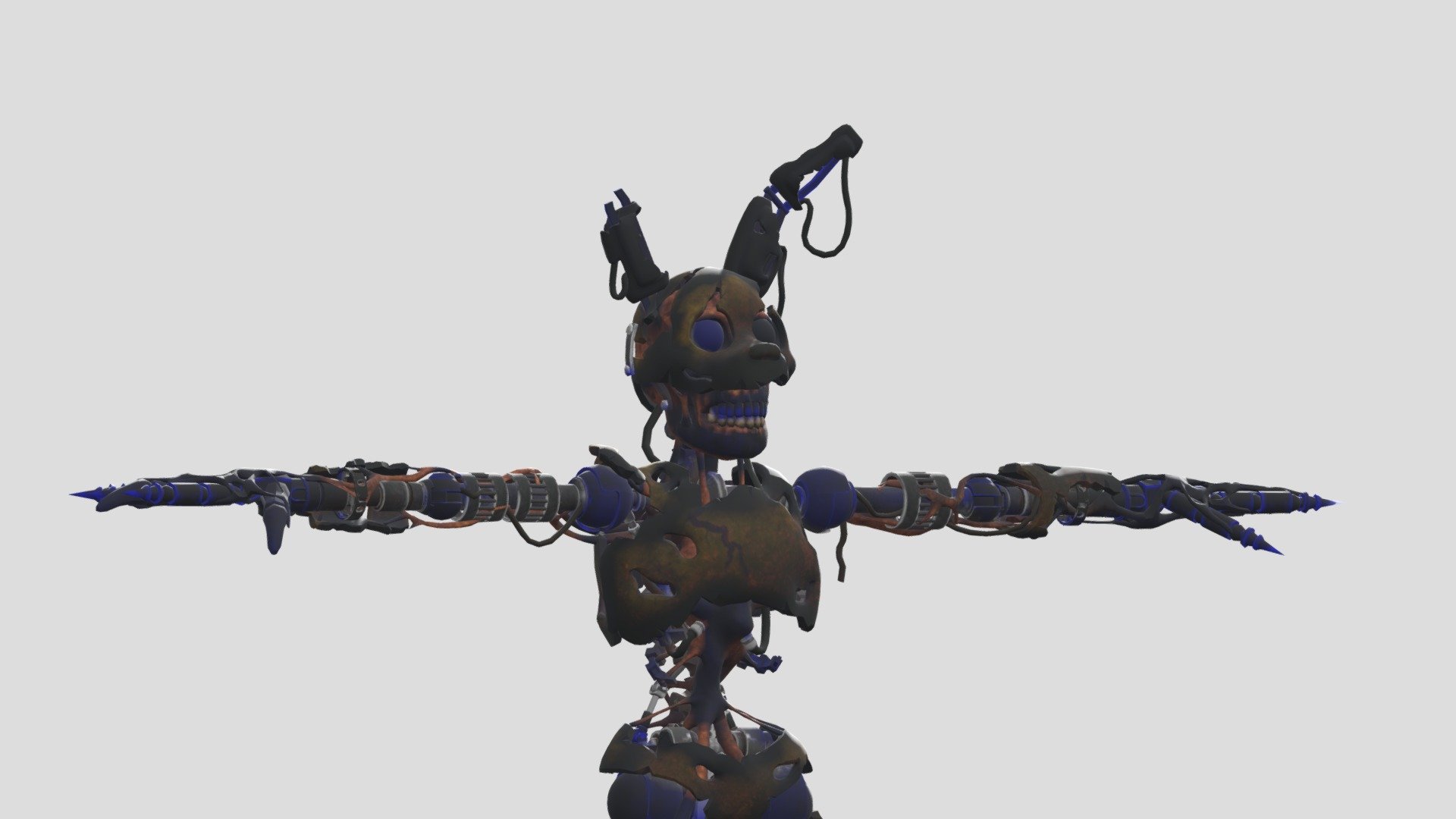 Security breach - burntrap - Download Free 3D model by Dani (@Dani ...