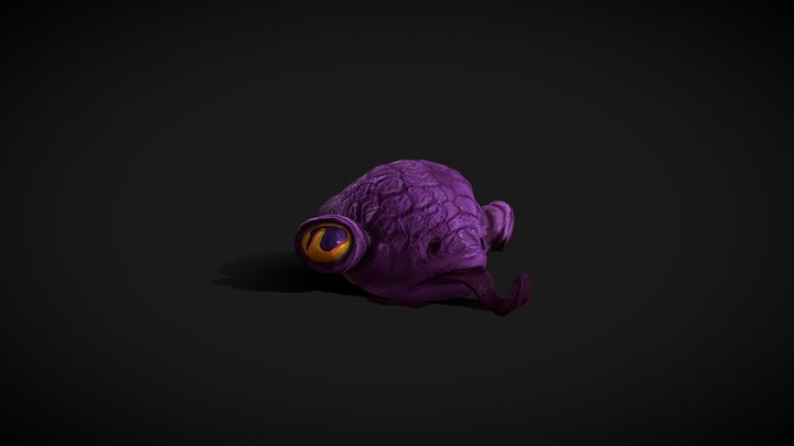 Slime-monster 3D models - Sketchfab