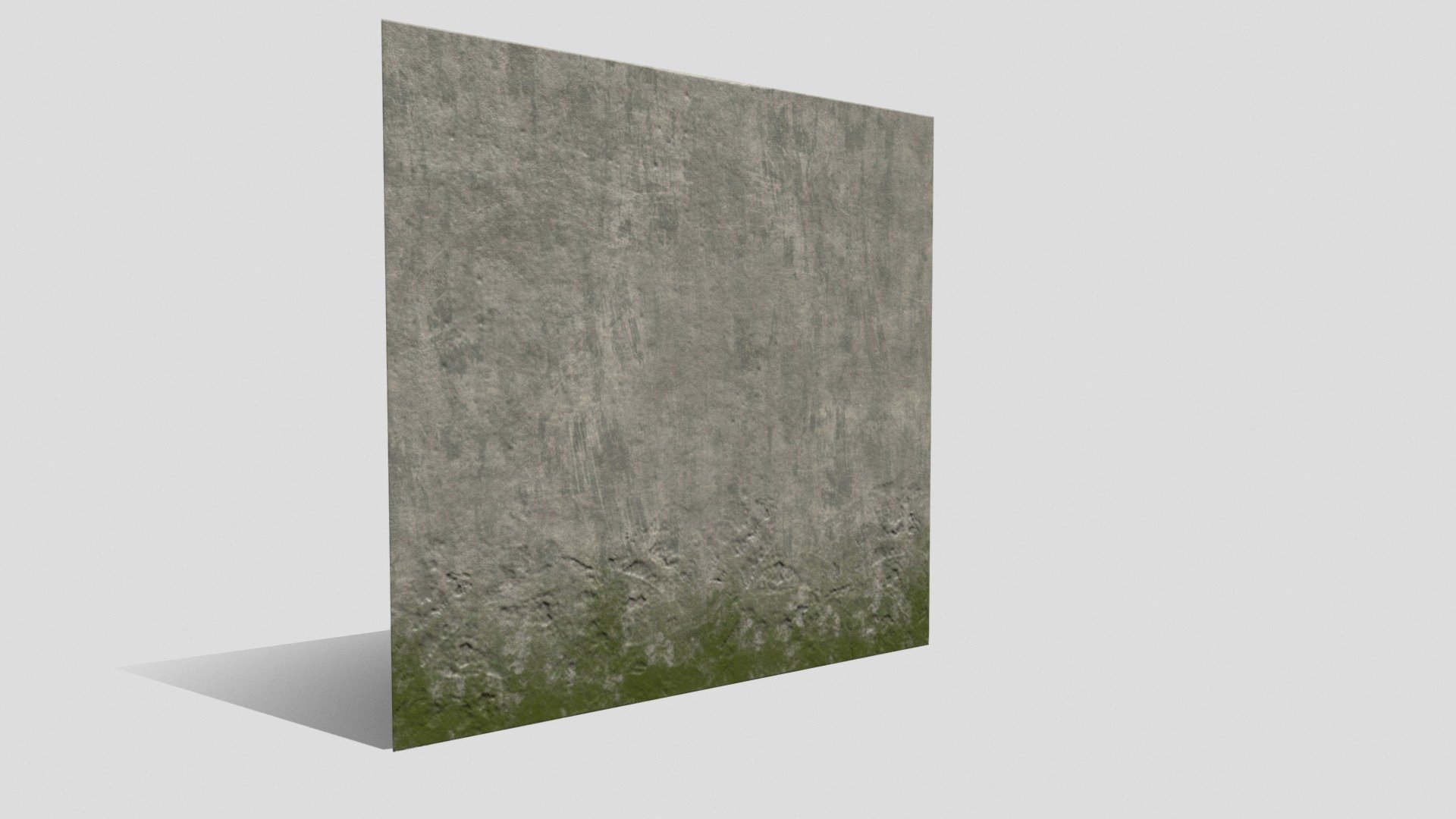 Concrete wall - Download Free 3D model by pretty_sloth [03c17cf ...
