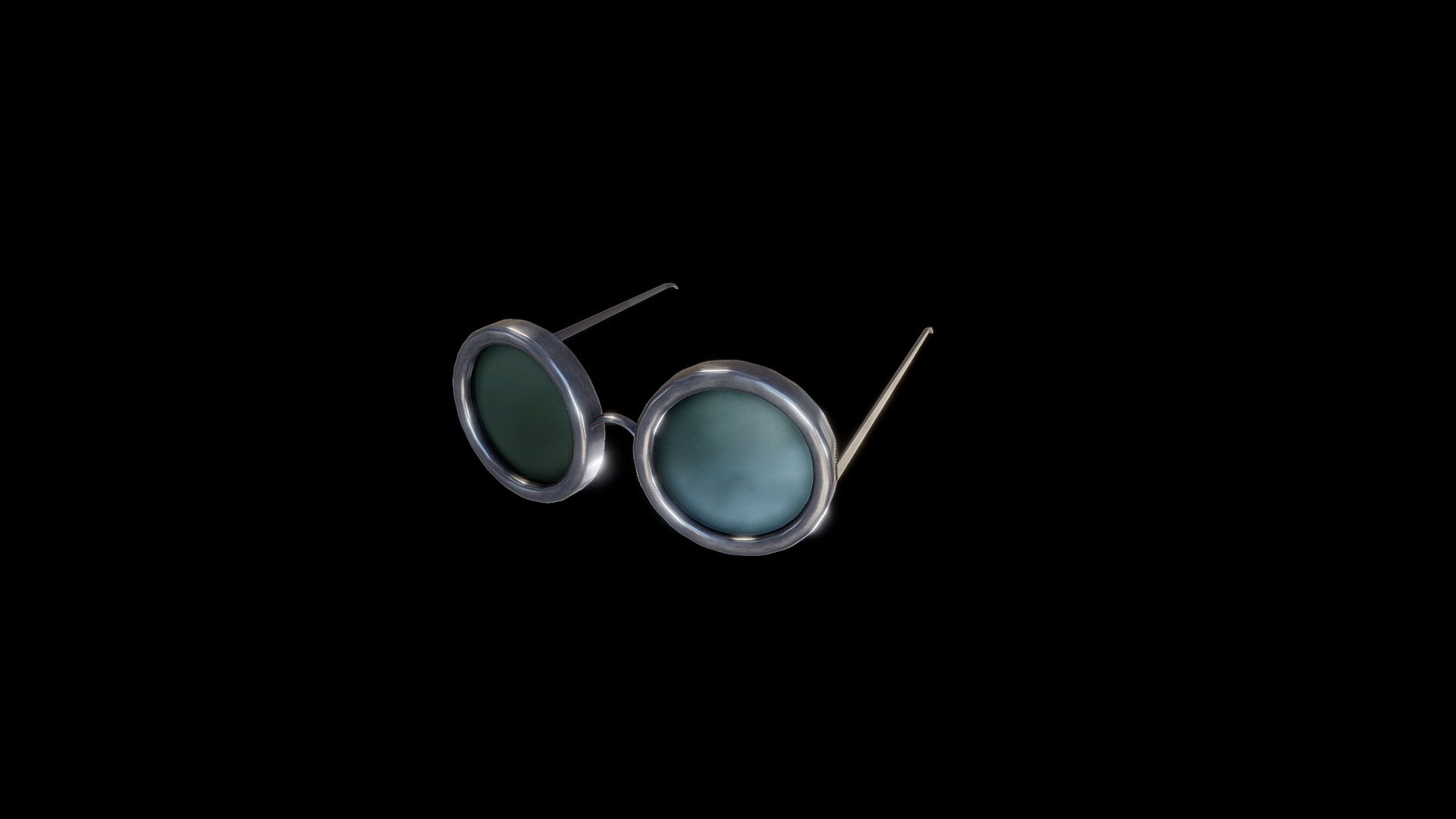 A Travelling Sorcerer - Wizard's Glasses - 3D model by js01 (@160233028 ...