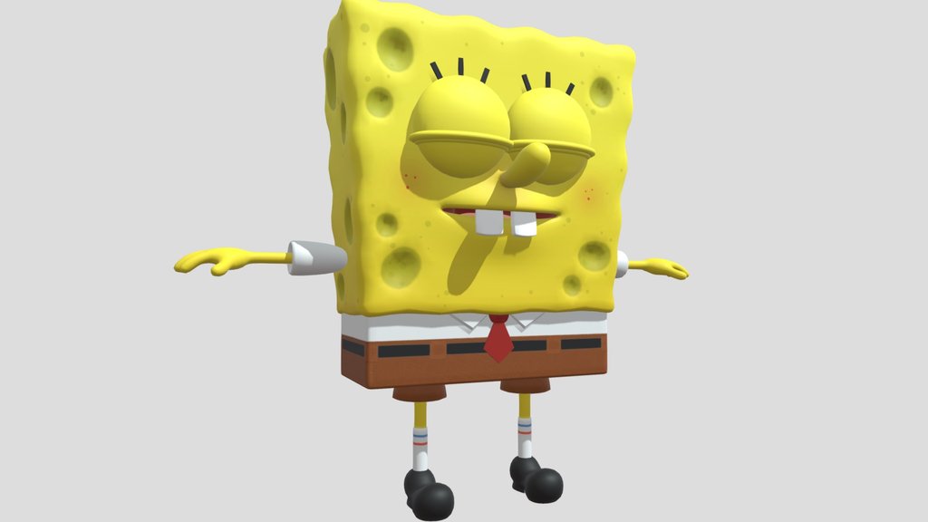 every spongebob model ever - A 3D model collection by Romyblox1234 ...