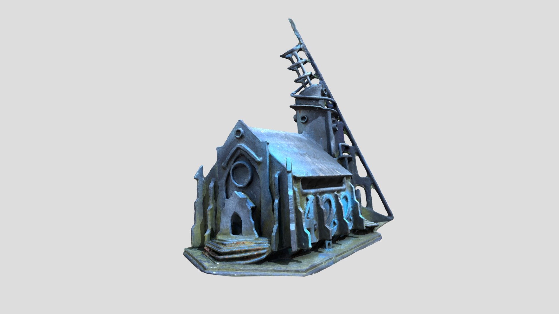 THE KIRK CHURCH MAILBOX - 3D model by Jimmy Gunawan (@jimmygunawan ...