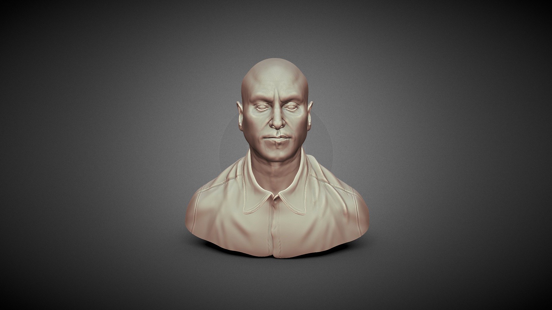 Joaquin Phoenix - 3D model by Montcrative (@monty2jangid) [03c2649 ...