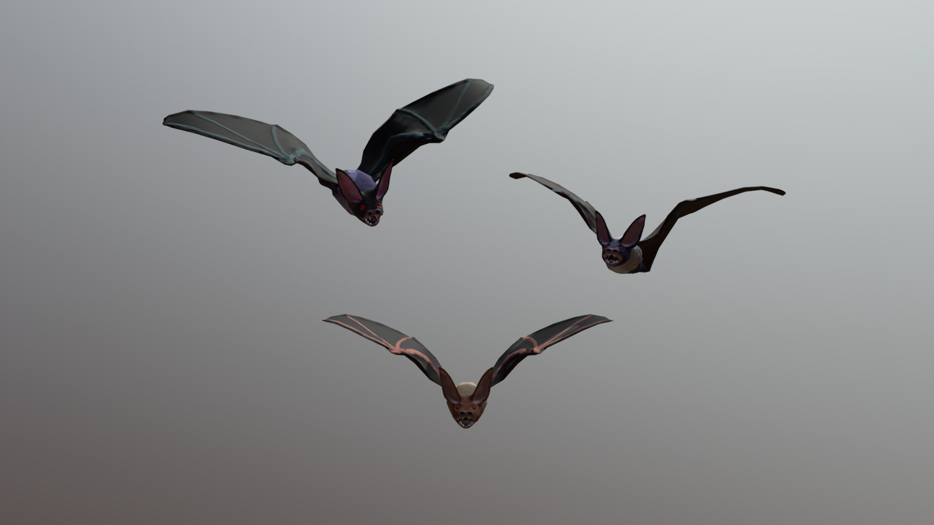 Bat - 3D model by Daniel-Marcel Reinders (@DonWippo) [03c2ae9] - Sketchfab