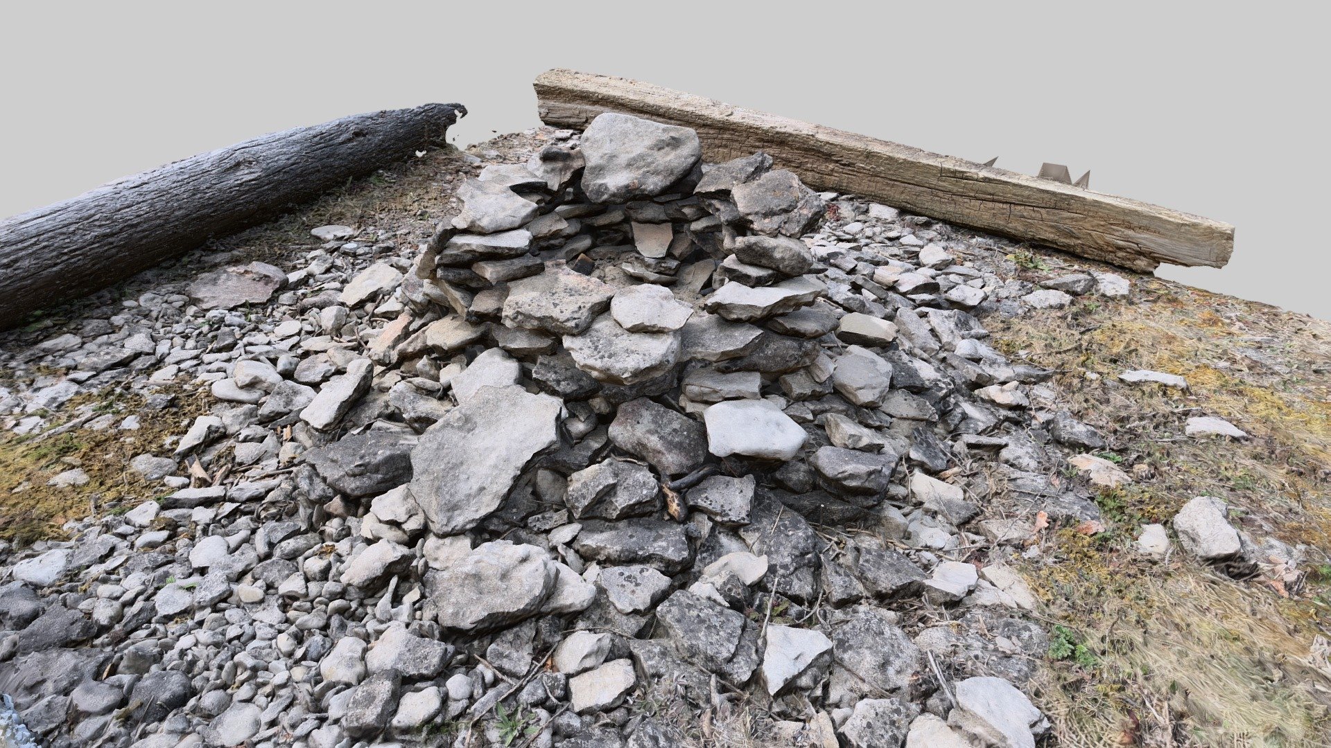 Gotland Stone Fire Pit - RealityScan - Download Free 3D model by Wiktor ...