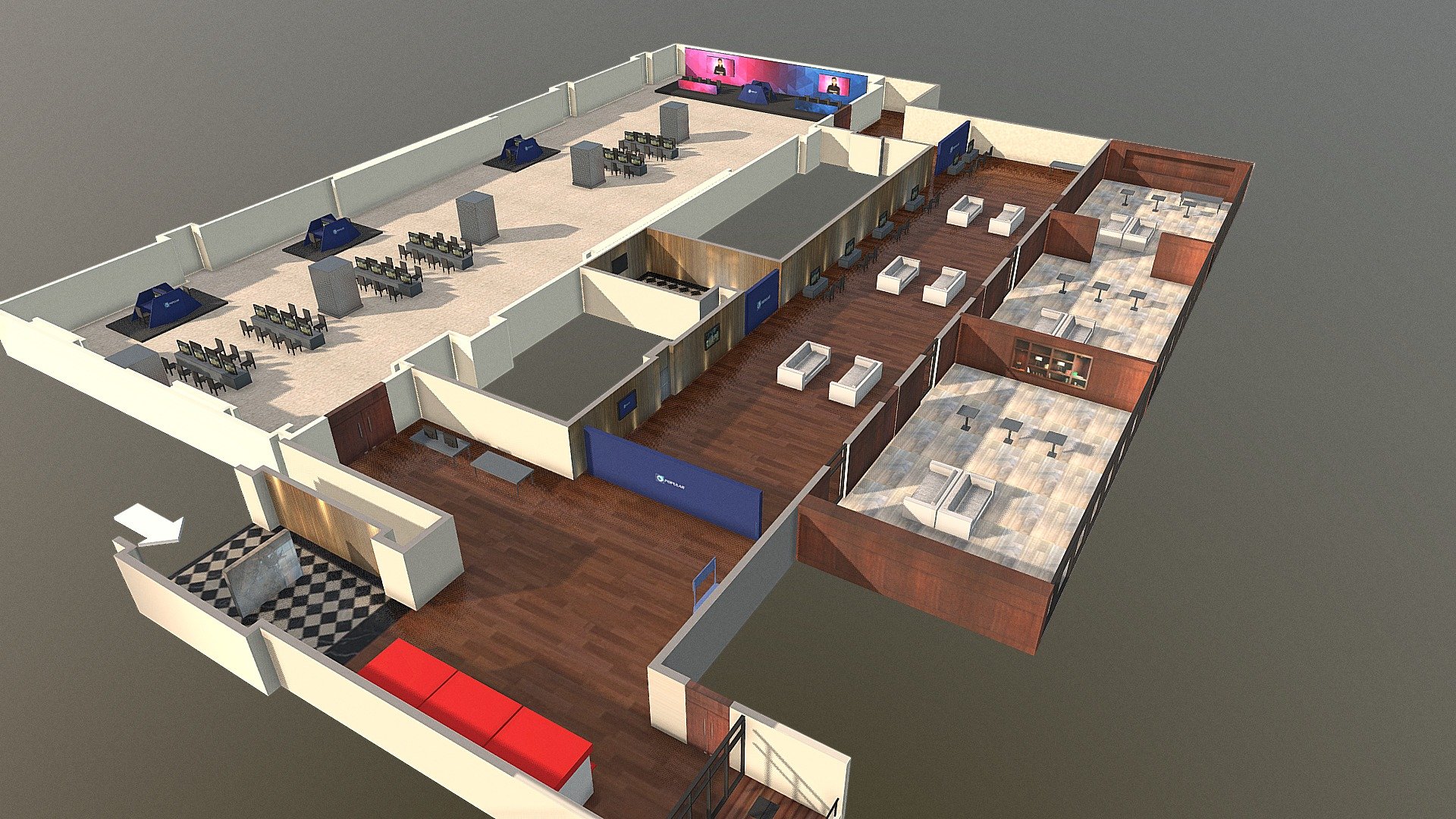 Epic Center - 3D model by ovialet [03c312b] - Sketchfab