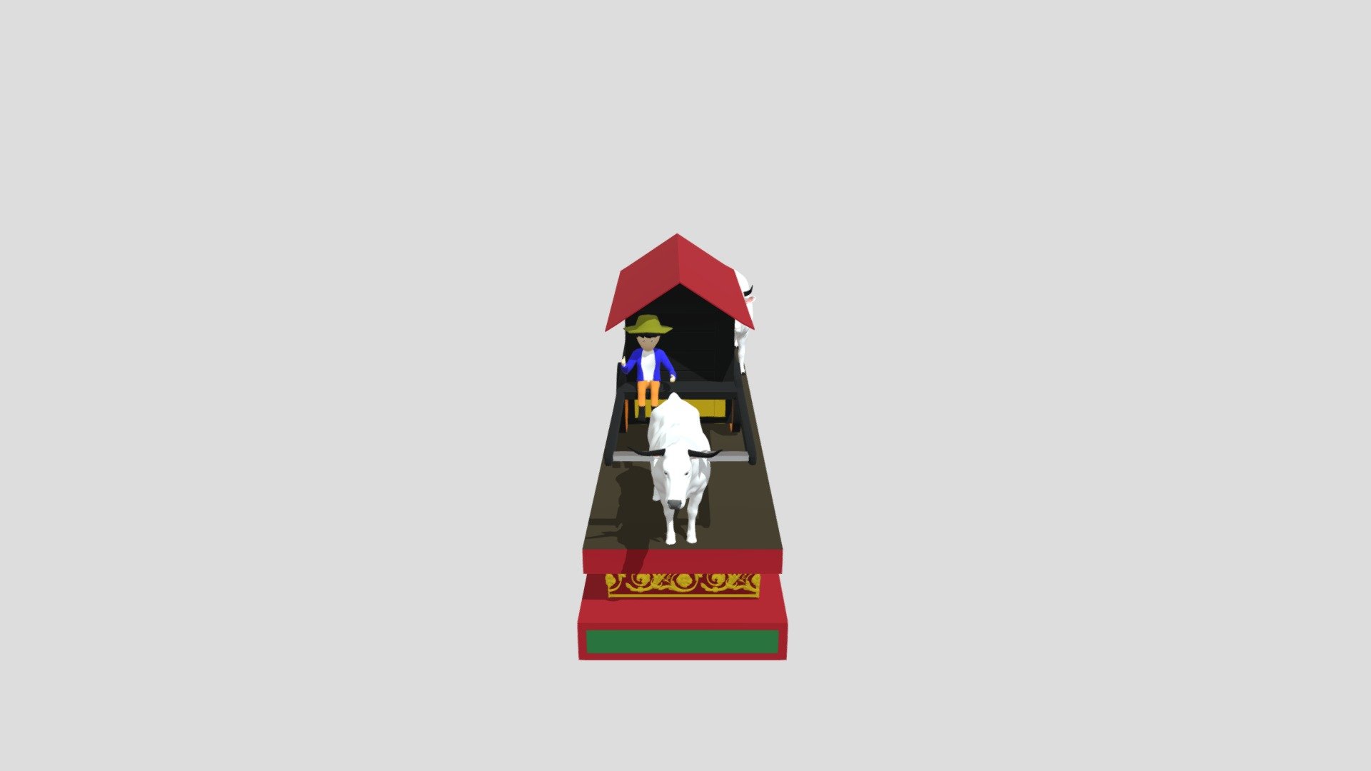 PATUNG SAPI - Download Free 3D model by Flanker (@eauditoredafirenze502 ...
