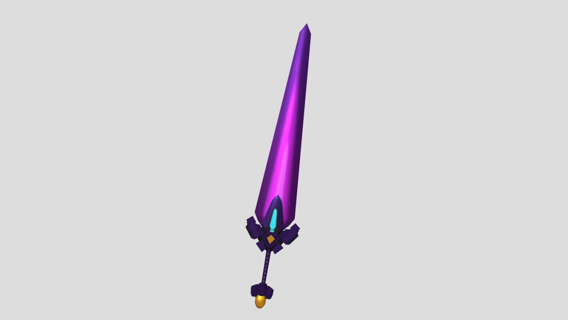 Nepgear's Gehaburn - Download Free 3D model by Kurousa (@KurokiUsada ...