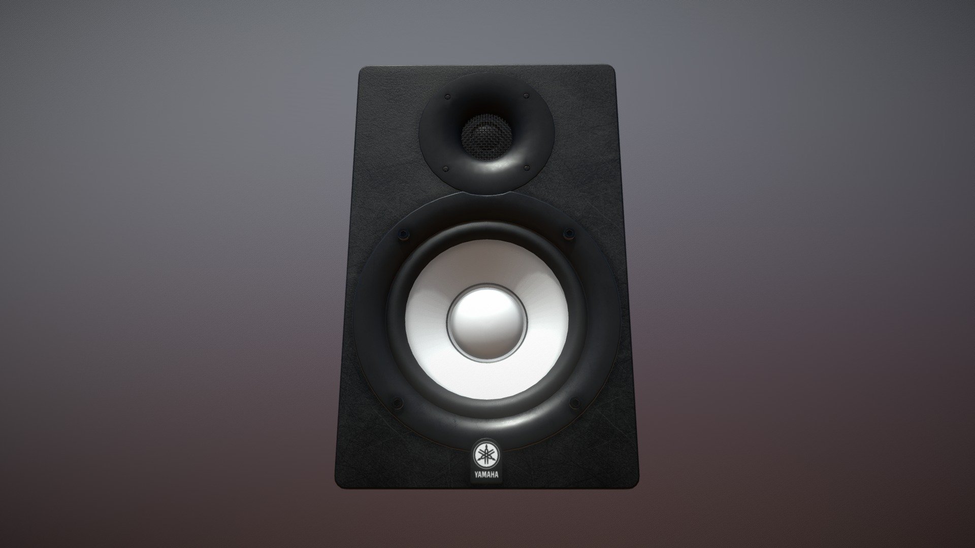 Yamaha HS8 Studio Monitor - Buy Royalty Free 3D model by Prelight Media ...