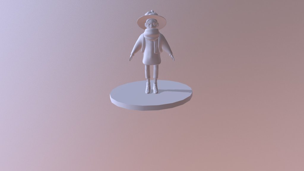 Ellis the Brave Explorer - 3D model by cwarthen [03c47f9] - Sketchfab