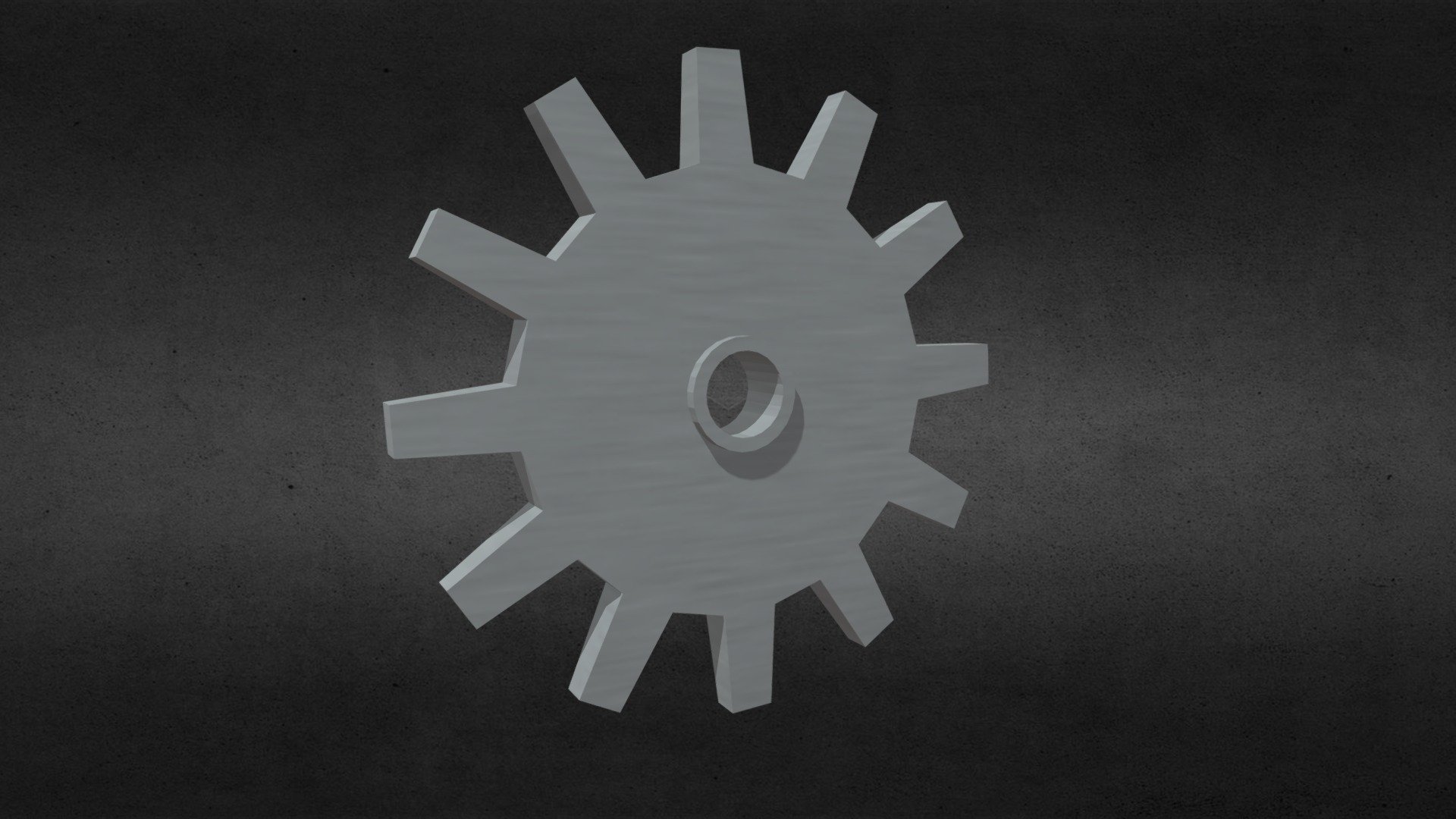 turning gear - 3D model by lgread [03c4886] - Sketchfab