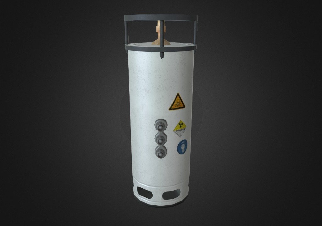 Lab Chemical Container - 3D model by Ammar Vana (@ammarvana) [03c5063 ...