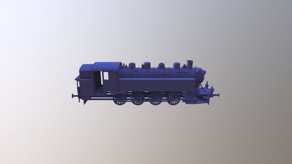 Train - 3D model by Monica3D [03c522b] - Sketchfab