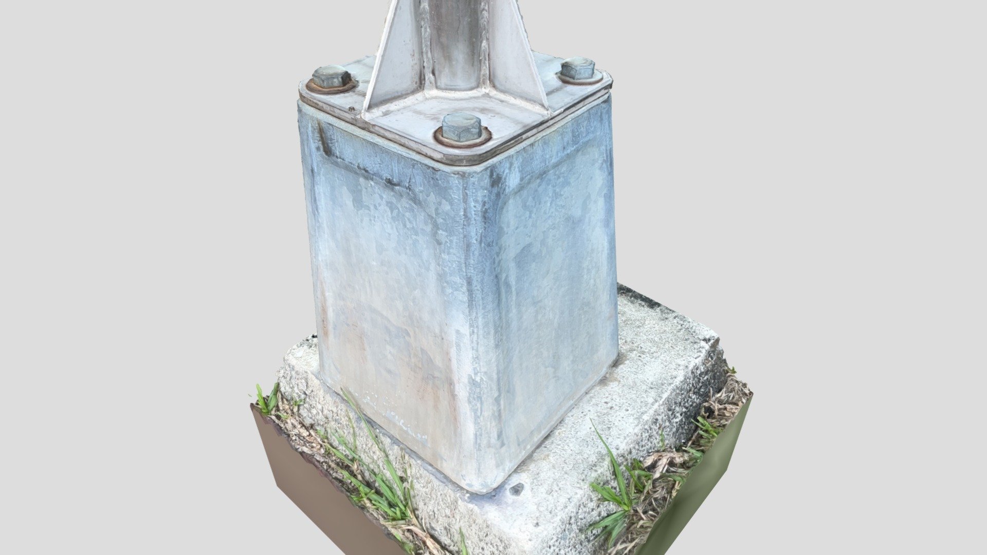 Street Light Base - Download Free 3D model by Ison (@XinChengWu ...