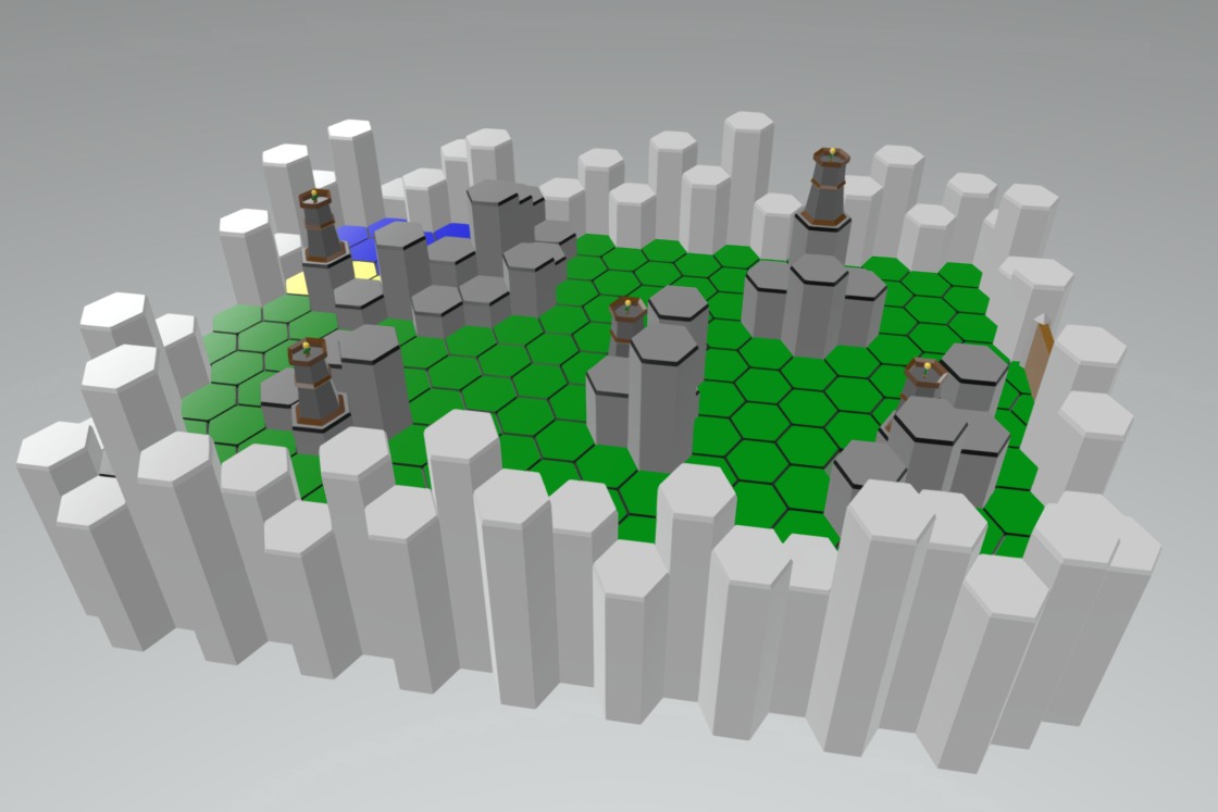 There Are Monsters - Level - 3D model by There Are Monsters (VRJAM16 ...