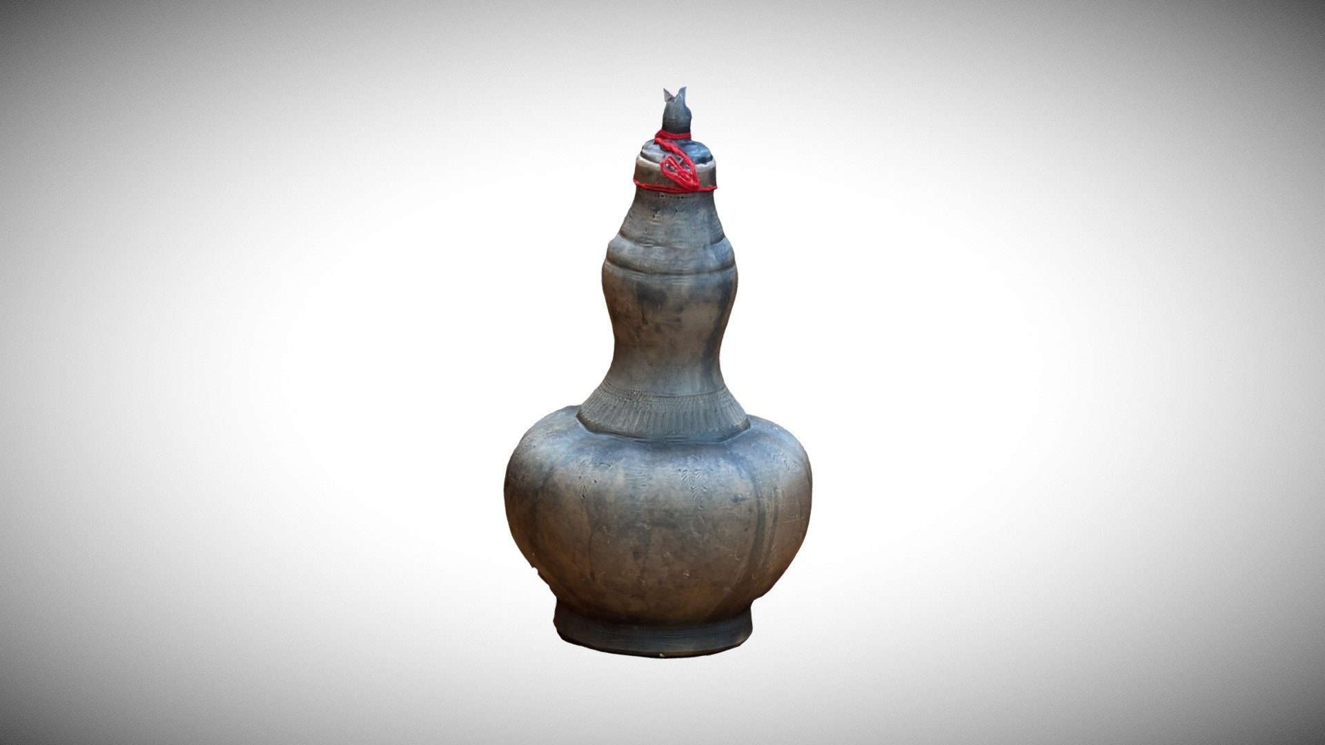 Labu Sayong - Download Free 3D model by Ayisha R. (@Chrysalisobel ...