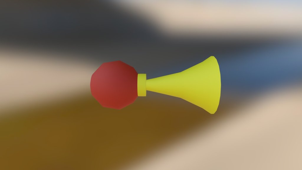 Horn - 3D model by alexhouser [03c5f39] - Sketchfab