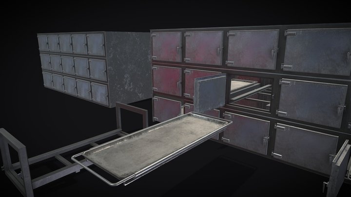 Morgue 3D models - Sketchfab