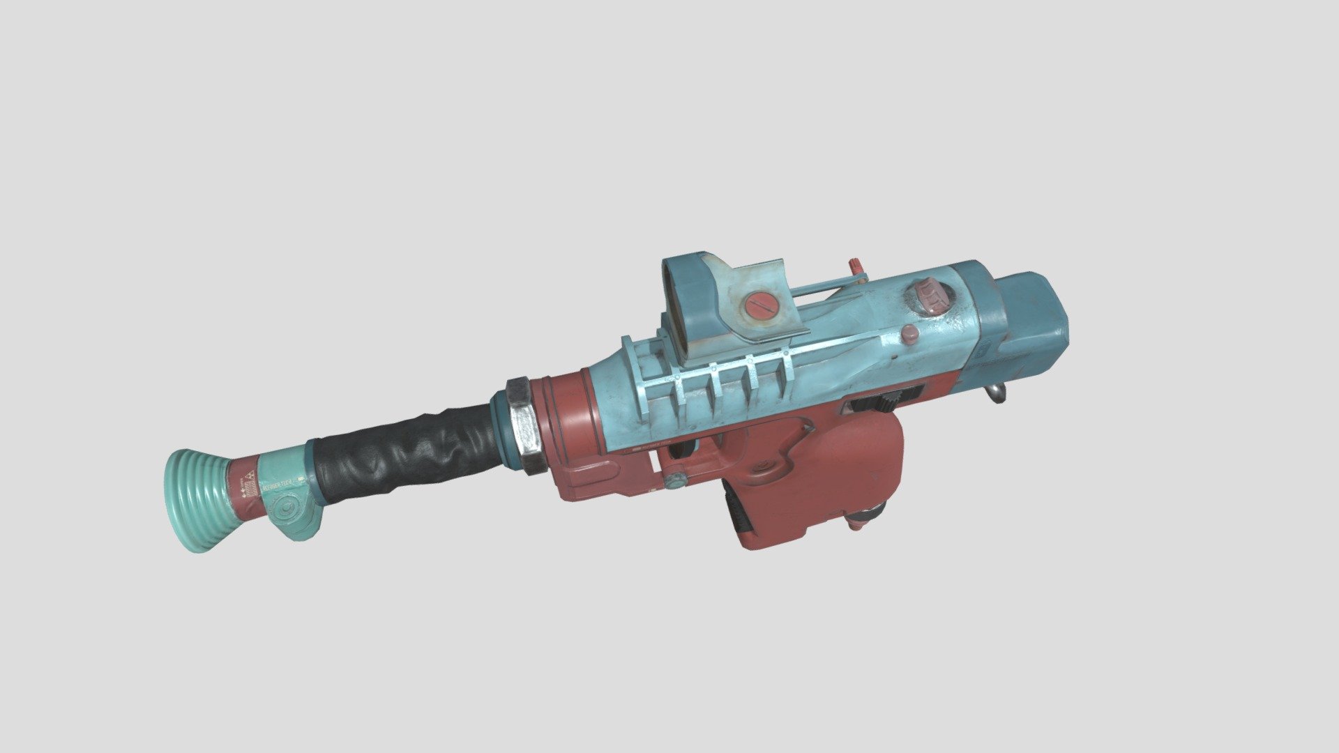 Gun - 3D model by soffiantini.federico [03c67e8] - Sketchfab