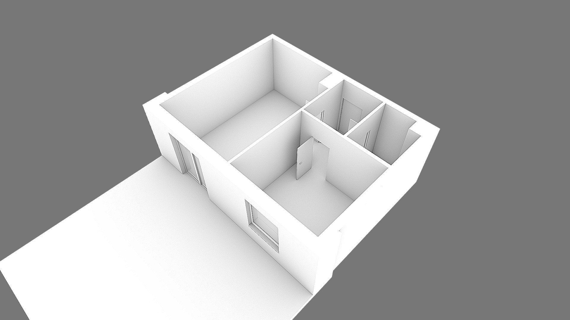 Lewandow_Mieszkanie_003 - 3D model by aplus [03c6979] - Sketchfab
