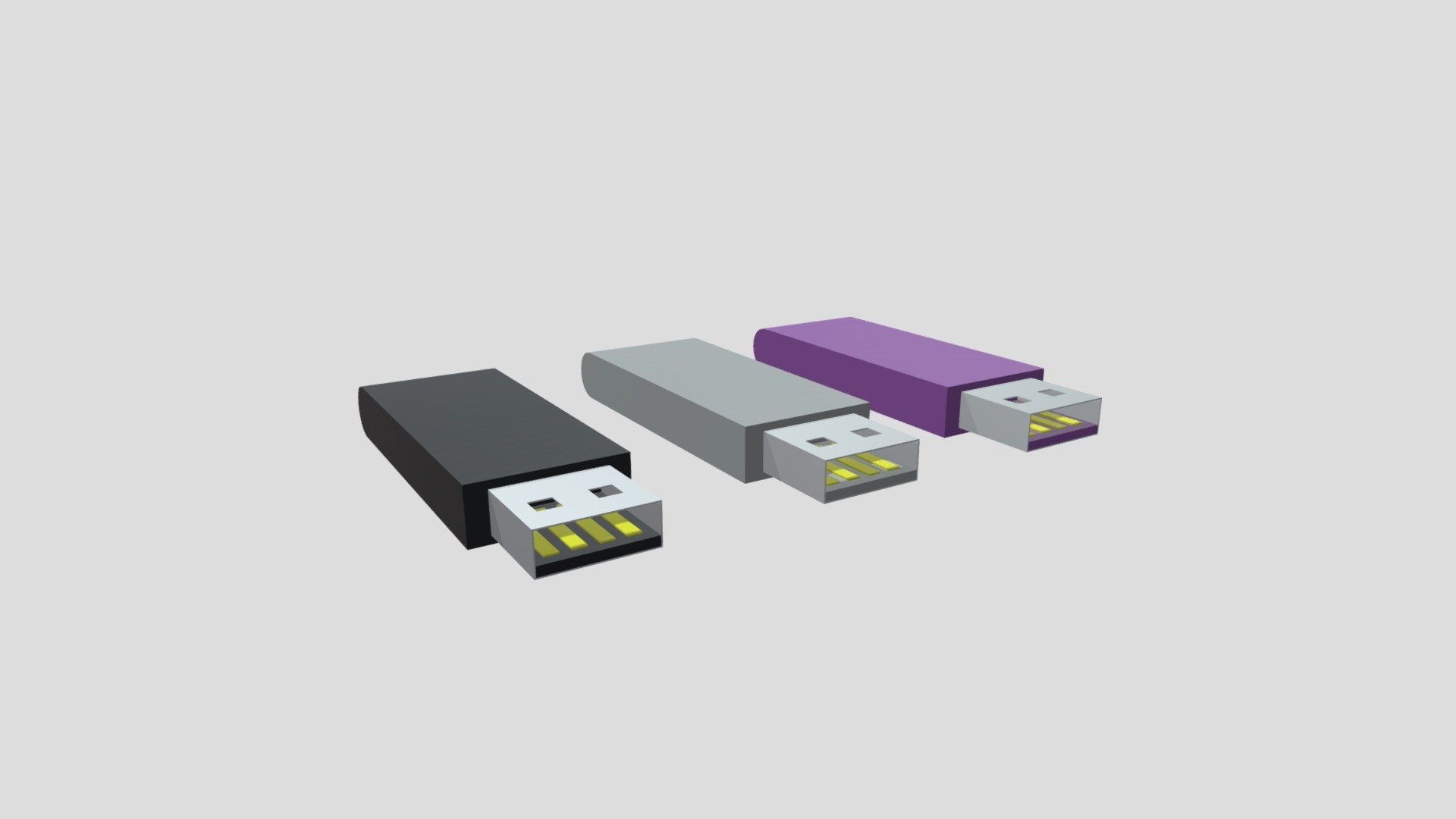 USB - Download Free 3D model by Akinremi [03c6d8e] - Sketchfab