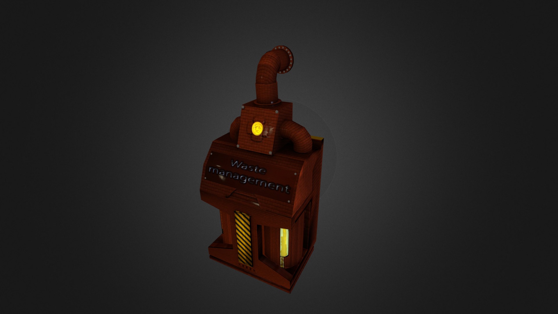 Waste Management - 3D model by Eric Bosby (@ericbosby) [03c6fd5 ...