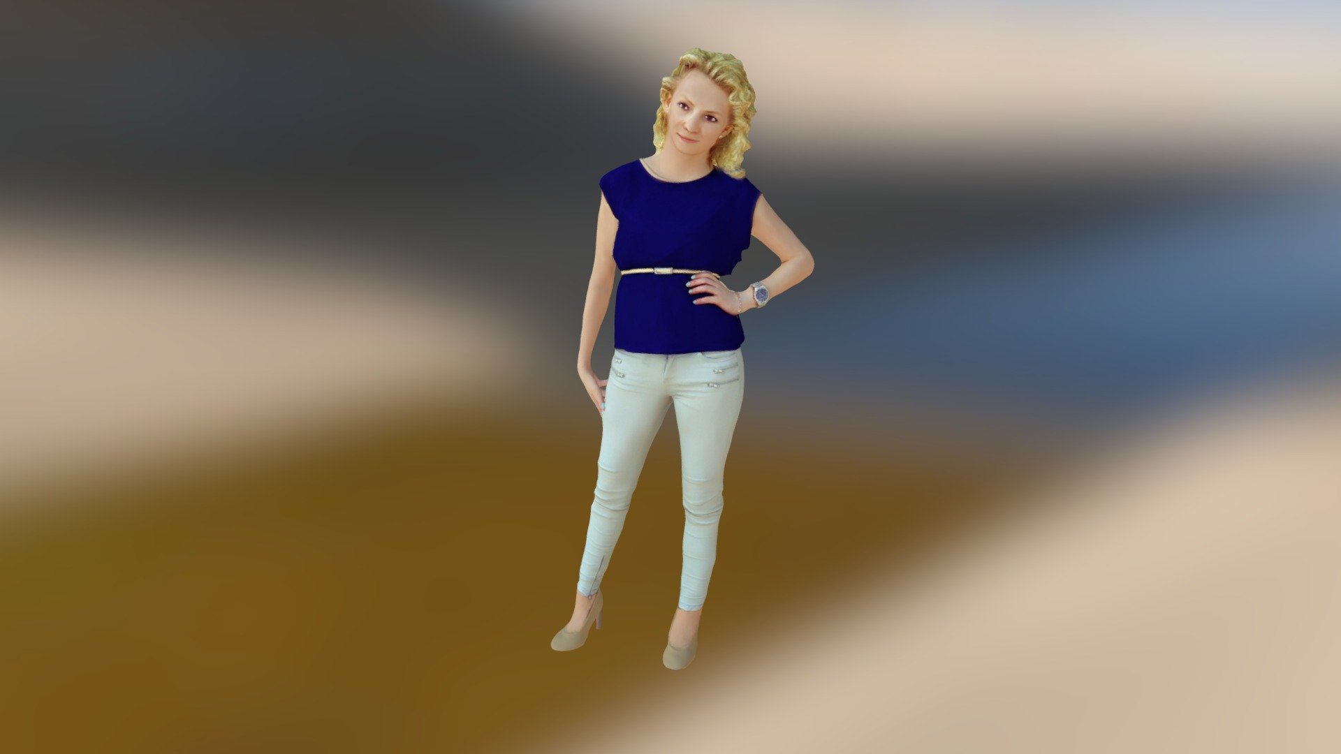 Mirjana - 3D model by 3detech [03c76a3] - Sketchfab