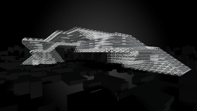 Spaceframe 3D models - Sketchfab