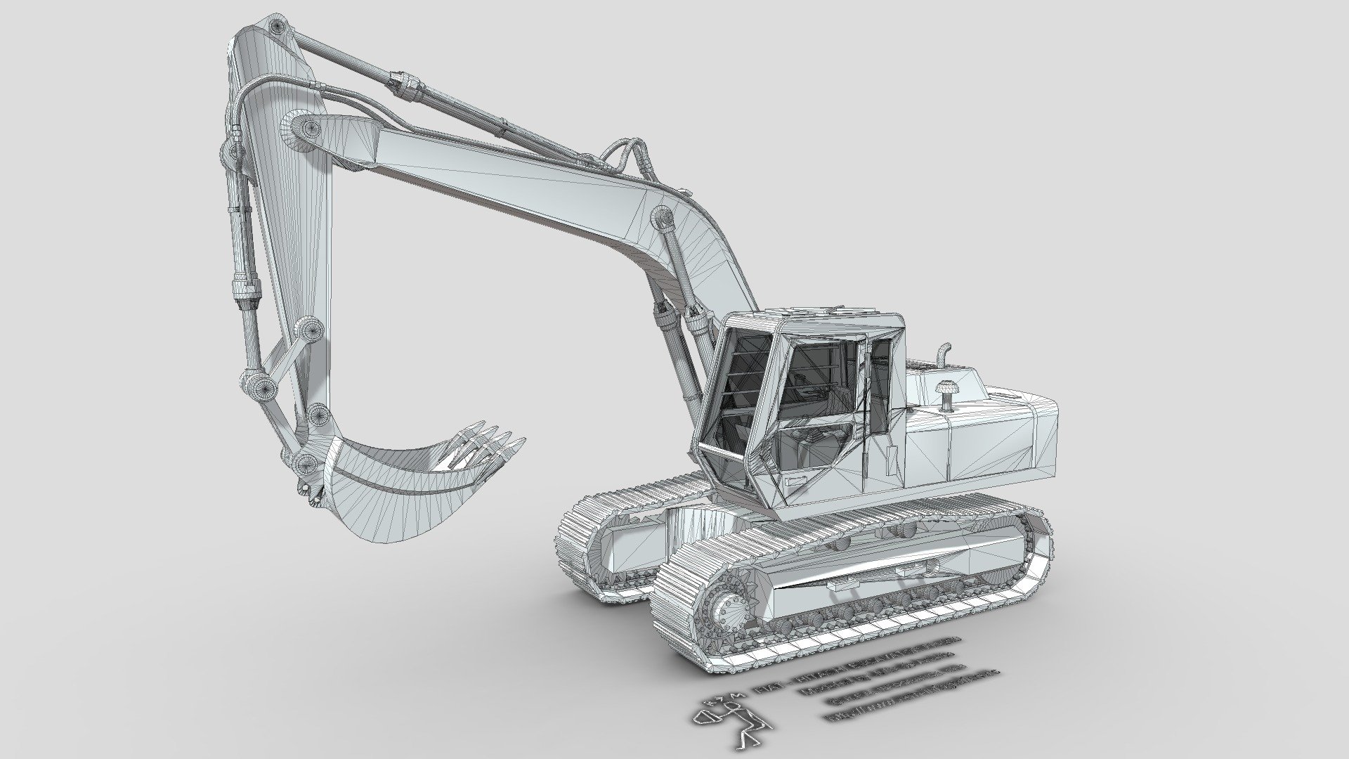 FH200.MAX (Original Digga) - Download Free 3D model by Carmalogue ...