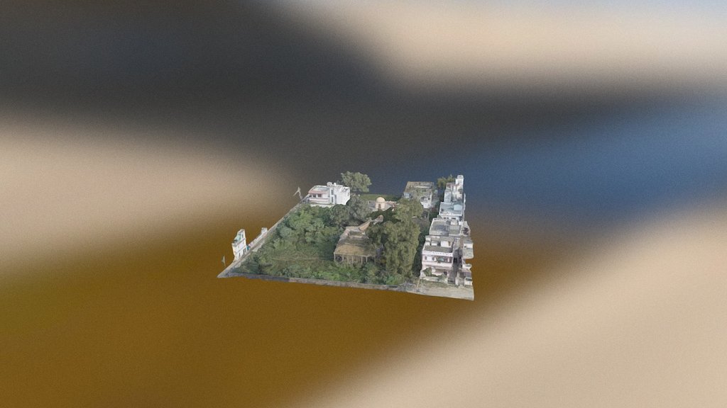 Gurudham Temple - 3D model by Indshine [03c84a2] - Sketchfab