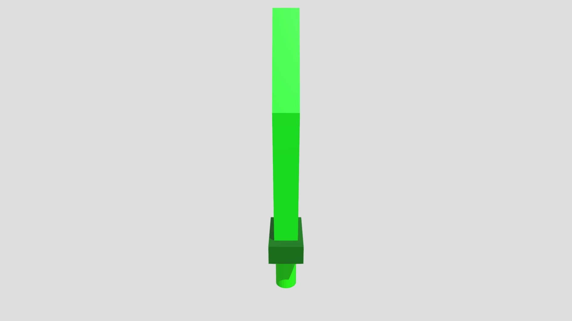 Green sword - 3D model by legame222 [03c8e8d] - Sketchfab