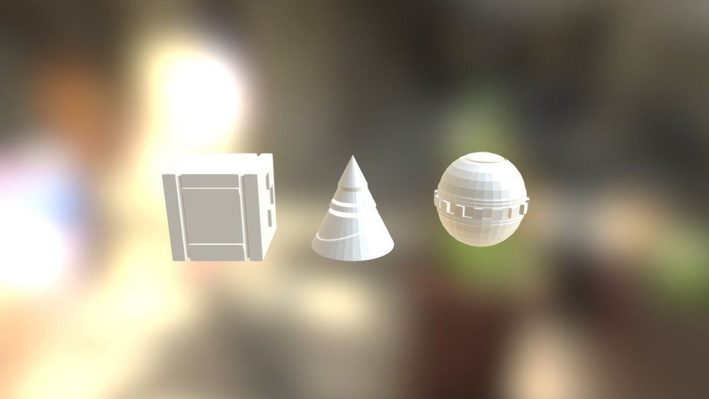 Mesh-modeling Fundamentals Exercise - 3D model by Squareblockhed ...