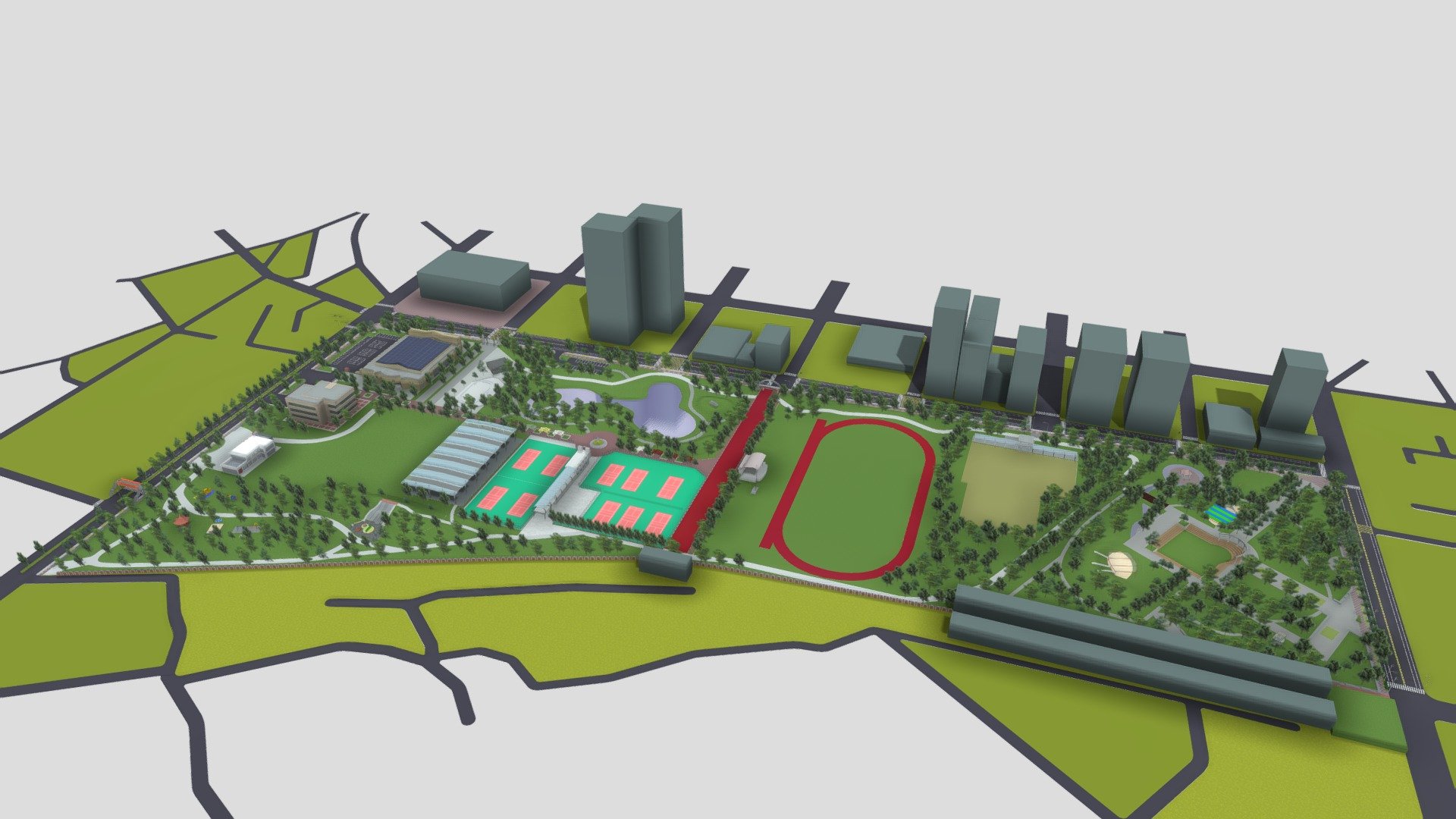 Miaoli_Chunan_Park - 3D model by artecture.creative [03c9a79] - Sketchfab
