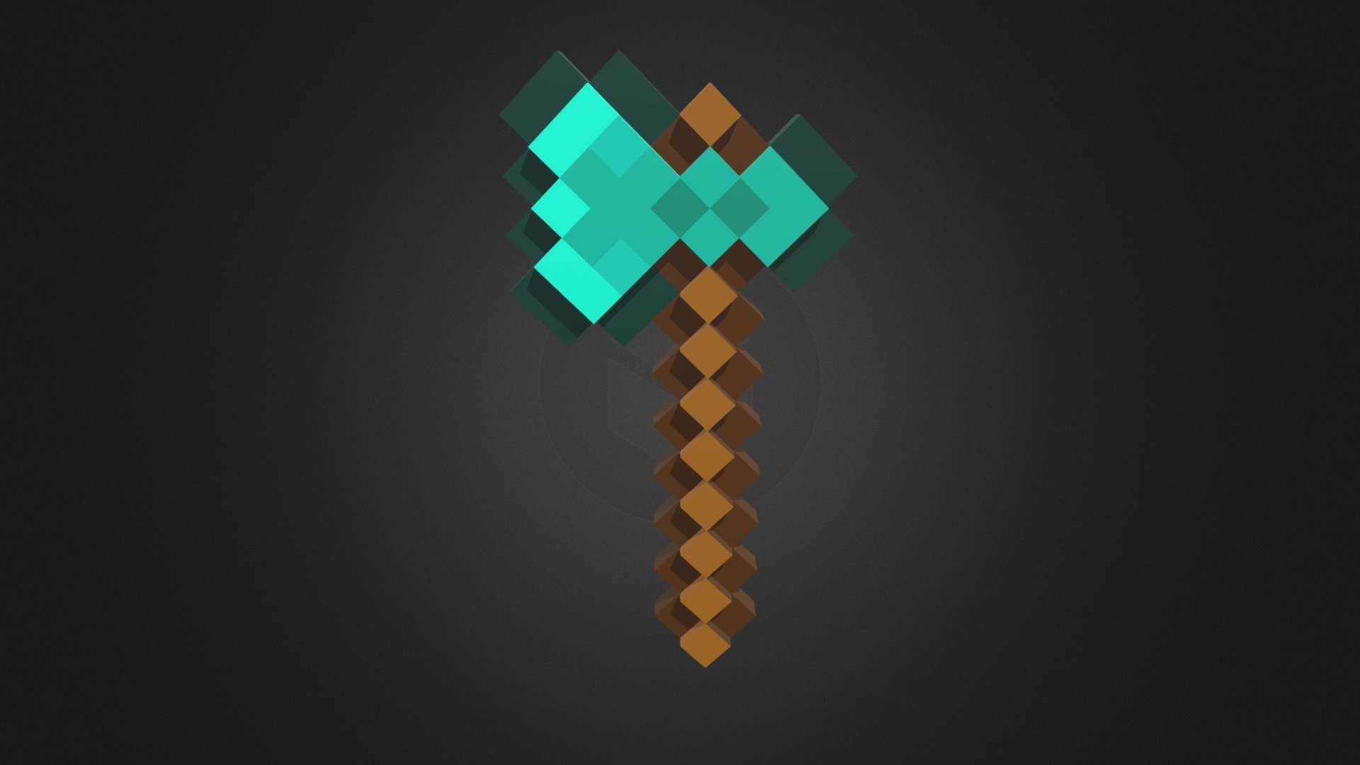 diamond ax - Download Free 3D model by brandonsuriel [03c9b9c] - Sketchfab