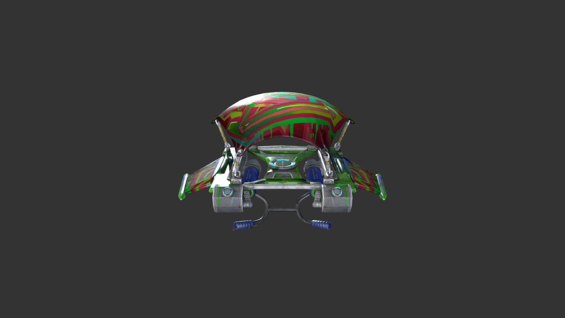 Zephyr Glider - 3D model by Fortnite Skins (@fortniteskins) [03c9c72 ...