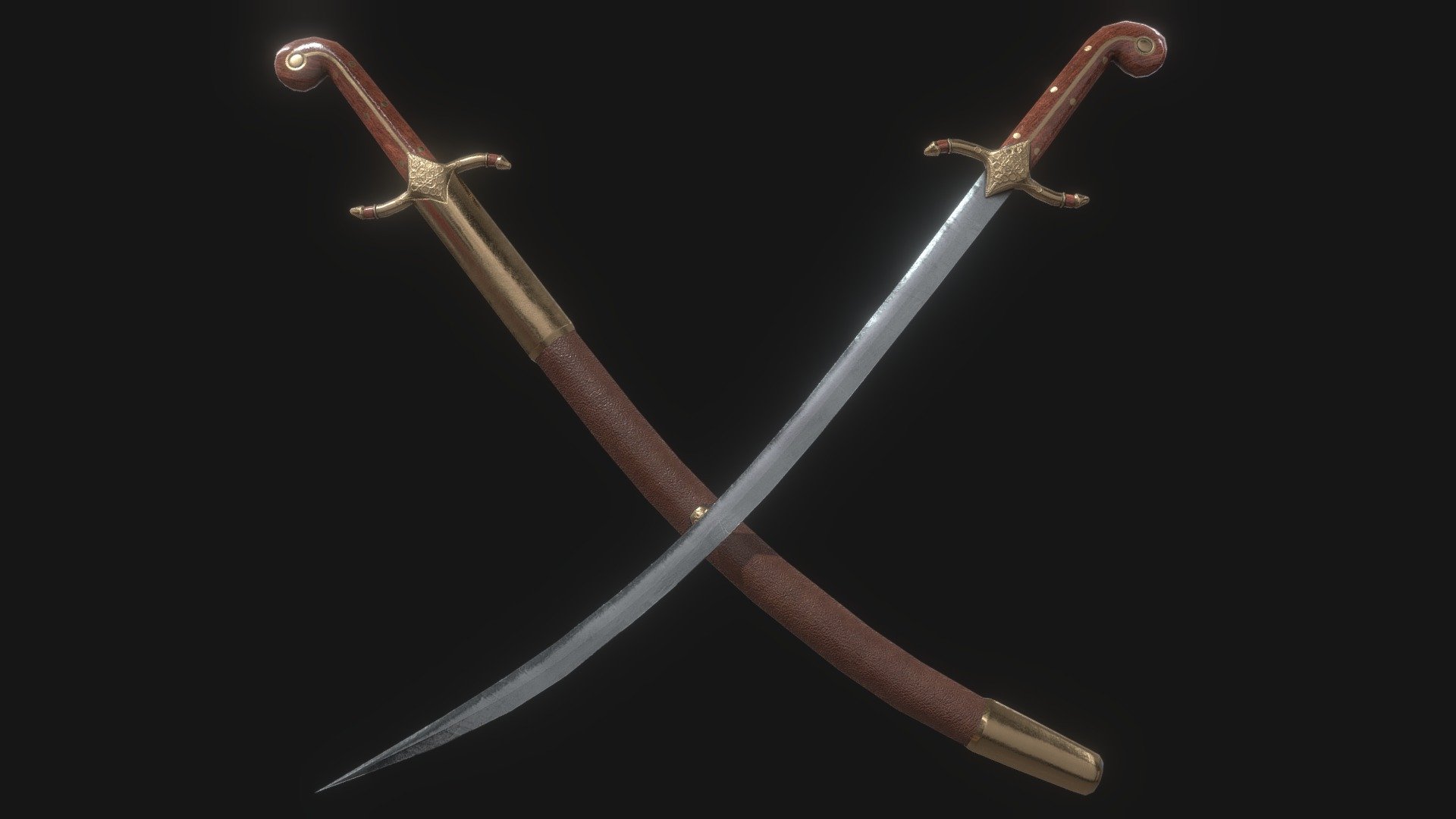 PBR Sabre - Buy Royalty Free 3D model by Ferocious Industries ...
